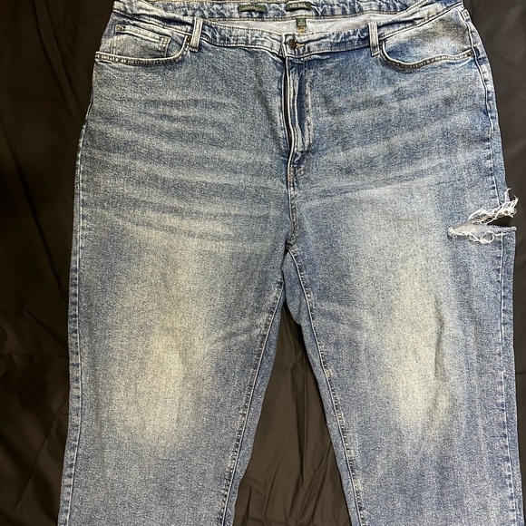 wild fable | Jeans | Wild Fable Blue 9os Relaxed Straight Jeans | Poshmark